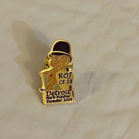 Accessories | Royal Order Of Jesters Roj Billiken Detroit 208 Bowler ...